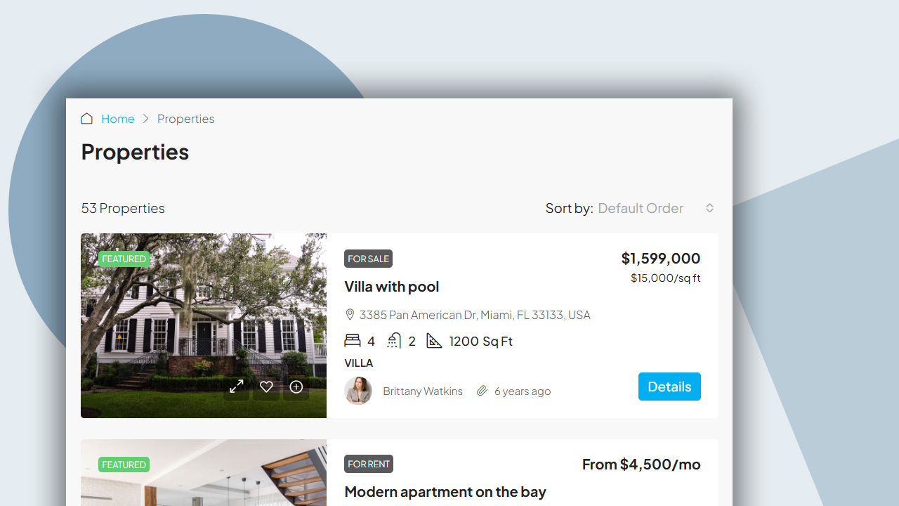 Improving the Search Experience in Houzez (Filters, Layout, and Speed ...